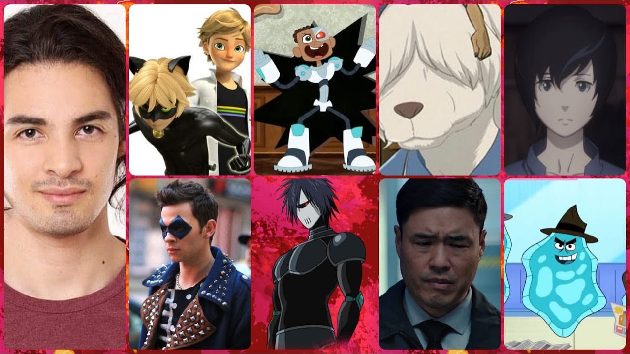 Entrevista al Actor de doblaje Tommy Rojas (Cat Noir, Trickster, Jimmy ...
