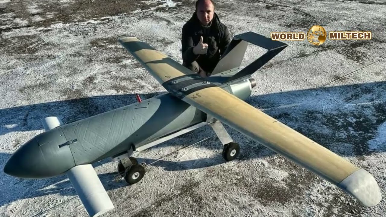 Jet powered drone store