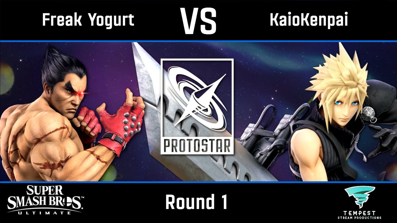 Freak Yogurt (Kazuya) vs KaioKenpai (Cloud) - Ultimate Round 1 - Protostar #32 - YouTube