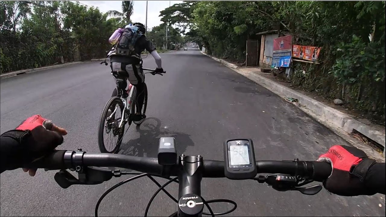 Tagaytay lusong Bike Ride - YouTube