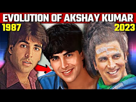 Evolution of Akshay Kumar (1987-2024) • From \