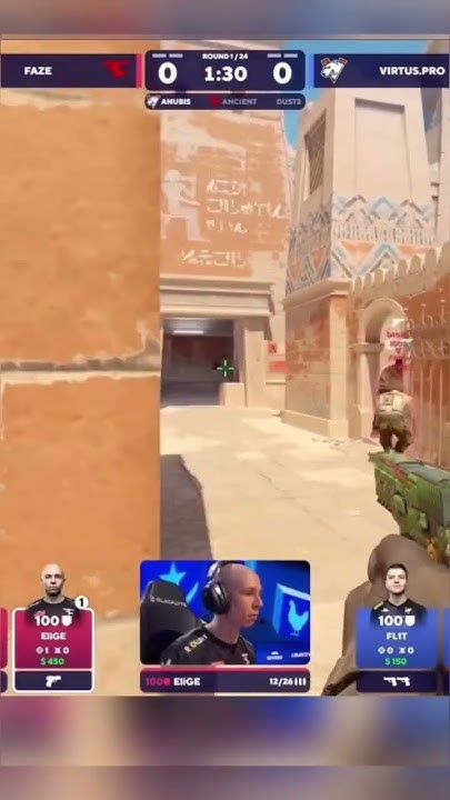 FaZe Clan против Virtus.pro на турнире BLAST Open Lisbon 2025 по CS2 #cs2 #FAZE #Virtus.pro ...
