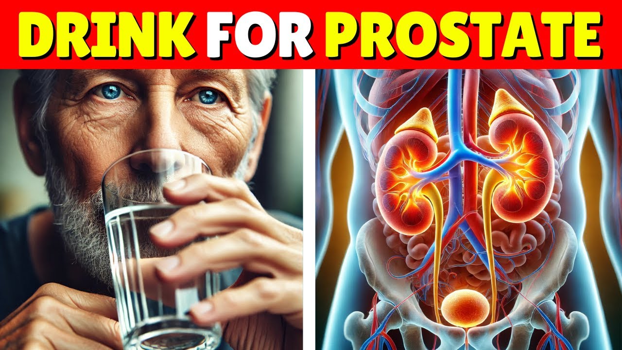 BEST Drinks to Shrink an Enlarged Prostate - YouTube