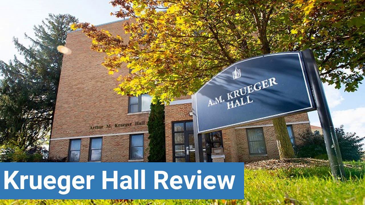 Lakeland University Krueger Hall Review - YouTube