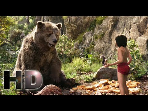 The Jungle Book (2016) - Mowgli Use Trick And Break honey For Baloo | Hollywood MovieClips In Hindi