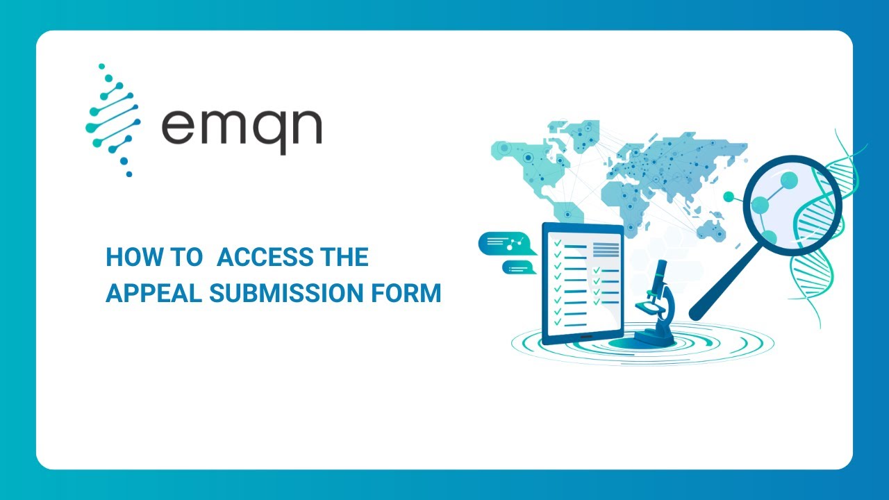 How to Access the Appeal Submission Form - YouTube