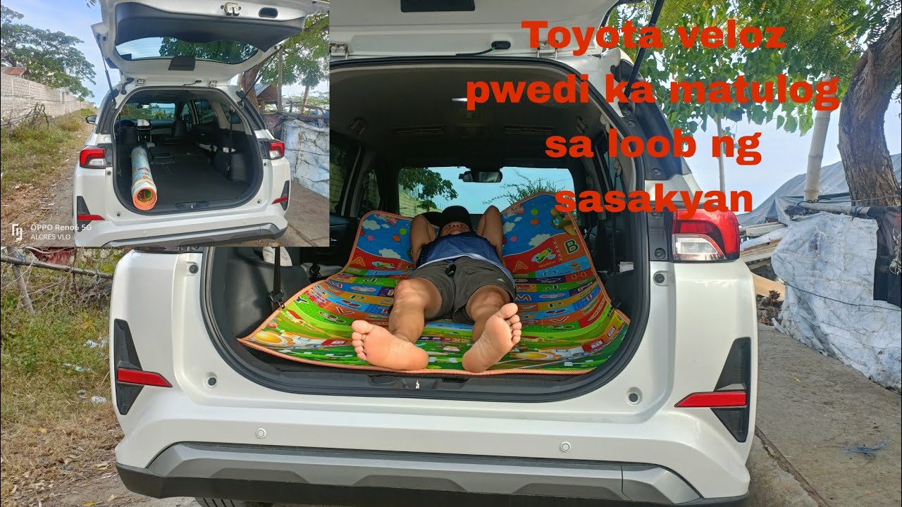 Toyota veloz gaano ka ganda||5ka tao pweding matulog sa loob ng ...