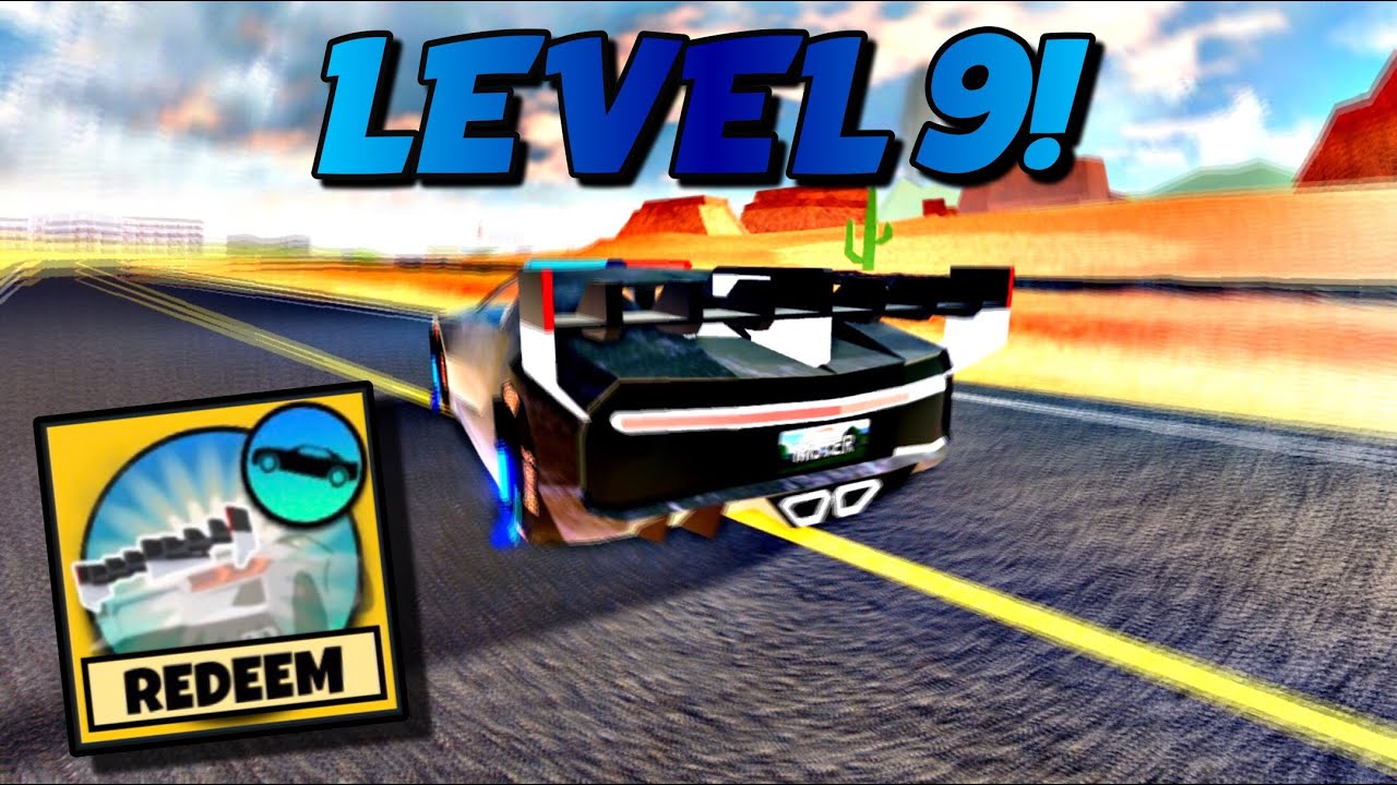 The Roblox Jailbreak Season 14, Level 9 Endurance Wing Showcase! - YouTube