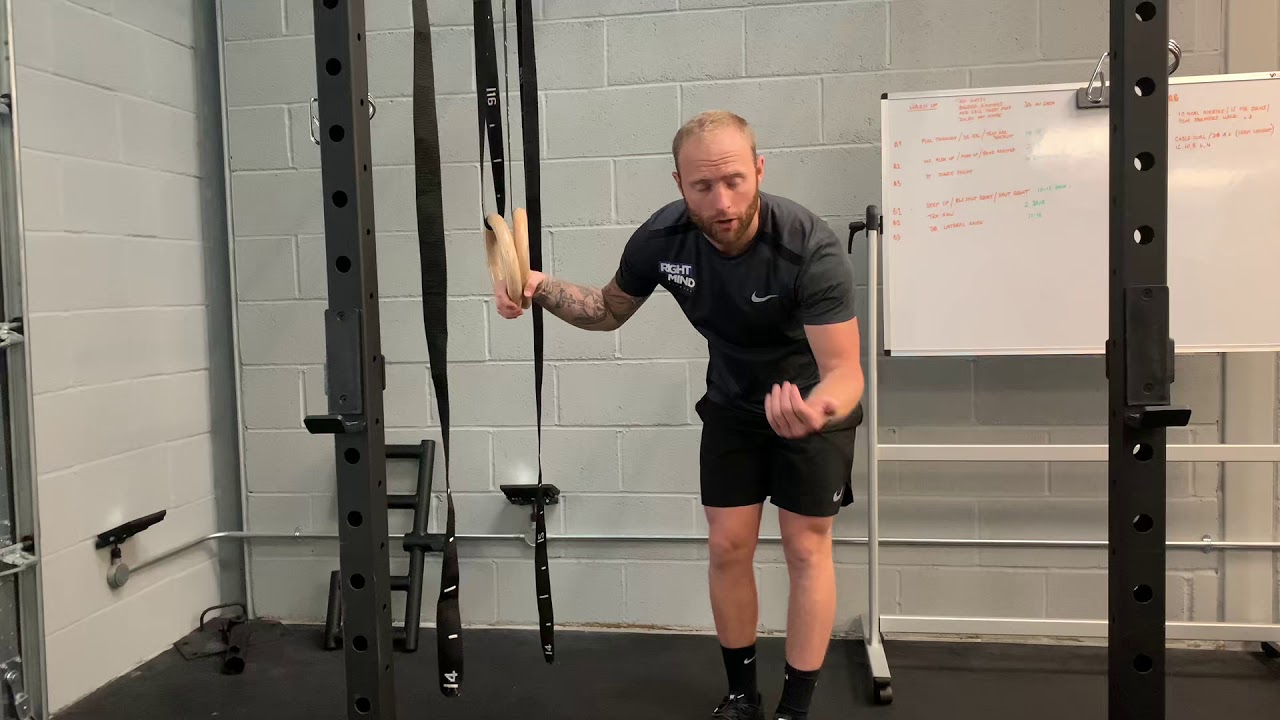 False grip row - YouTube