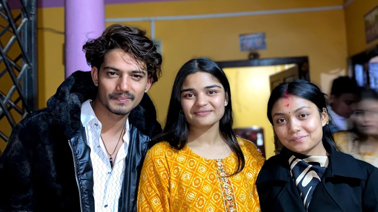 my first vlog @Nikeshpuri02 - YouTube