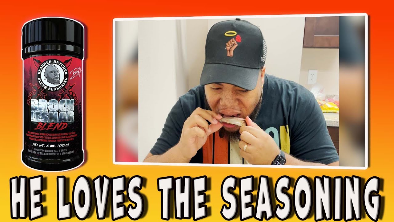 Ross pranks Dub with Brock Lesnar Seasoning - YouTube