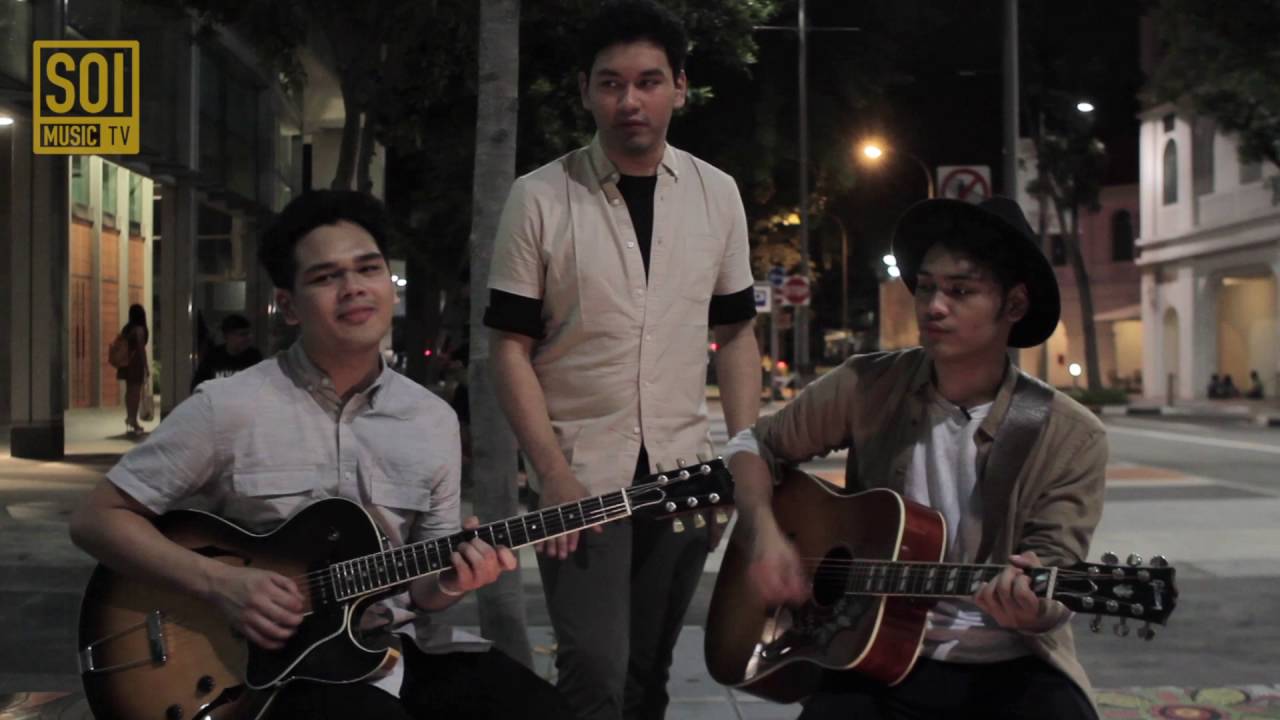 TheOvertunes 'Yours Forever' - Singapore | Soi Unplugged - YouTube