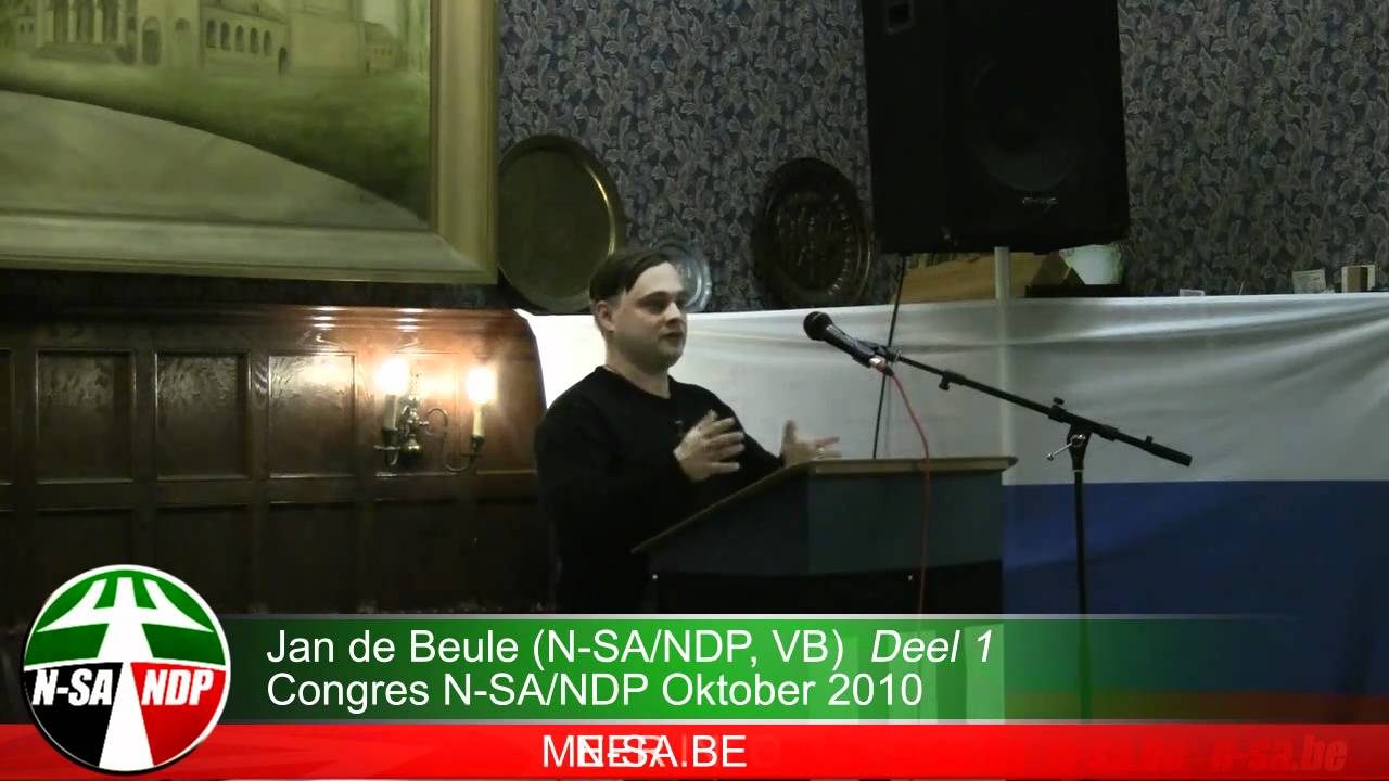 Jan de Beule - N-SA/NDP Congres 30/10/2010 - Deel 1 - YouTube