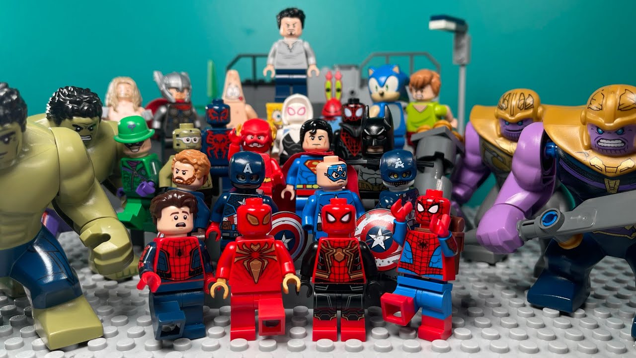 Lego Multiverse - YouTube