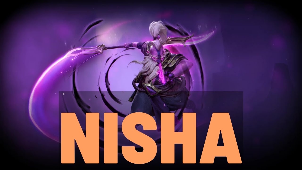 Nisha Void Spirit Mid Player Perspective | 7.33c Full Gameplay | Team ...