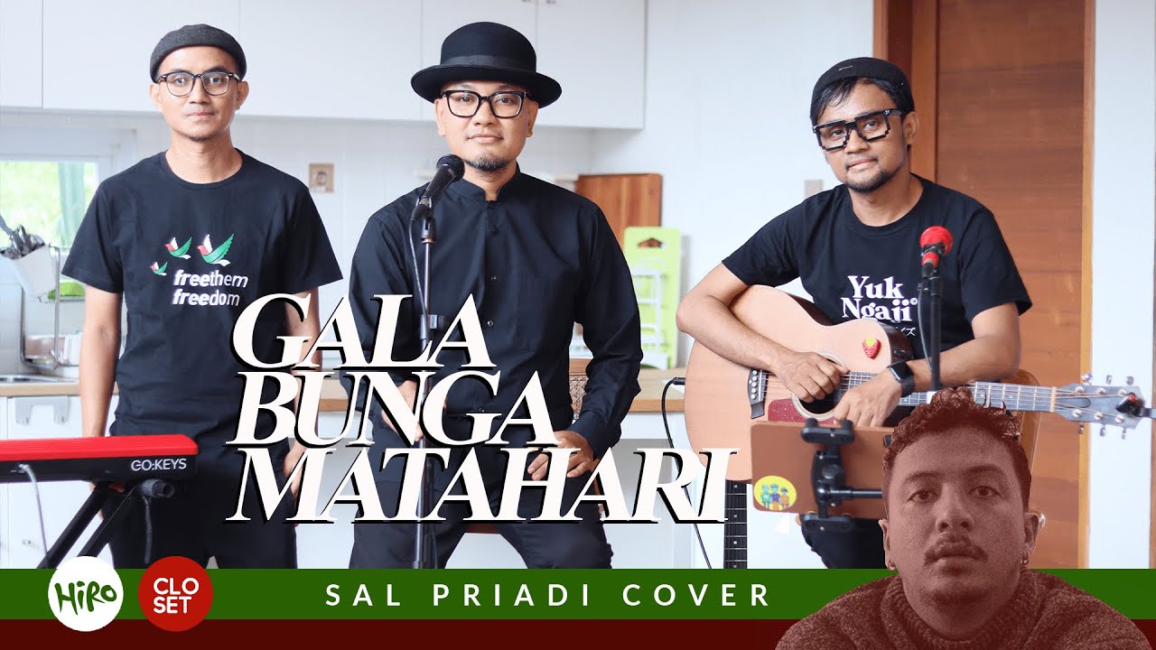 Gala Bunga Matari - Sal Priadi | Cover by HIRO+ feat. Iwan Abdie - YouTube