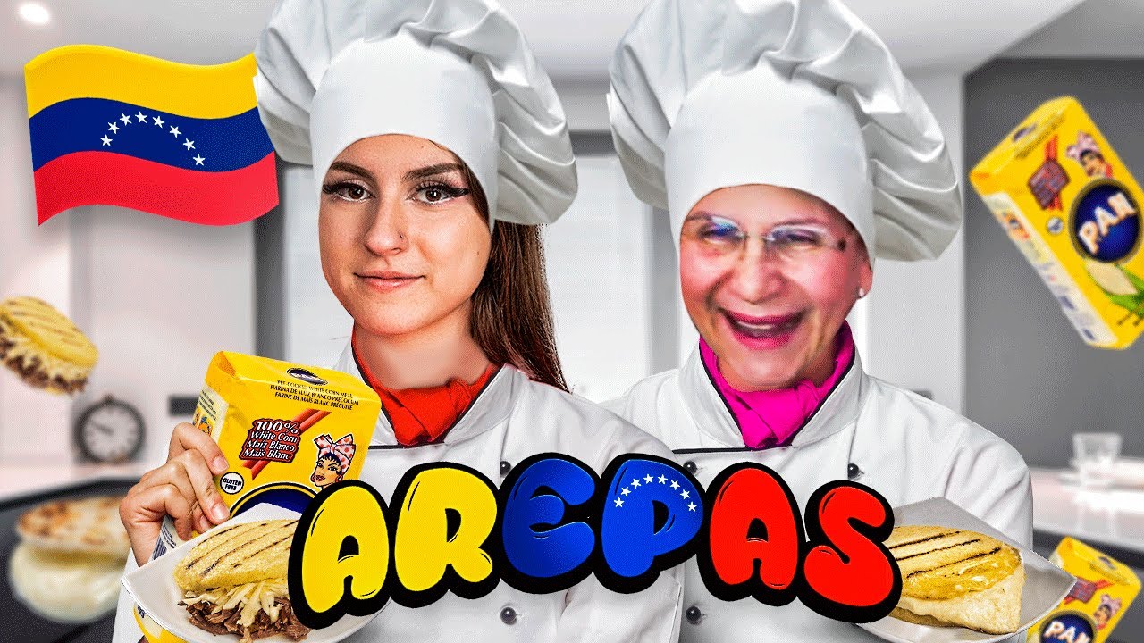 Cocinando Arepas Venezolanas Con Mi Madre ♡ Abby 🇻🇪 - YouTube