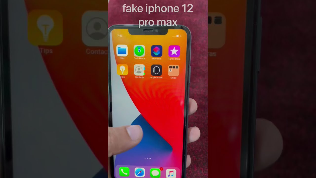 Fake ⚠️ iPhone 12 pro max 512 GB | iphone 12 pro max CLONE master copy ...