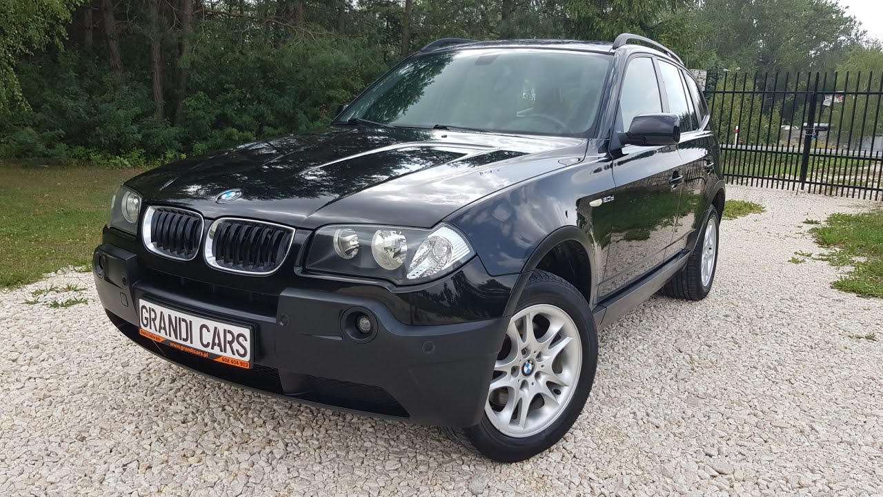 BMW X3 E83 2005 2.0d 150KM M47 X-Drive Prezentacja Samochodu - YouTube