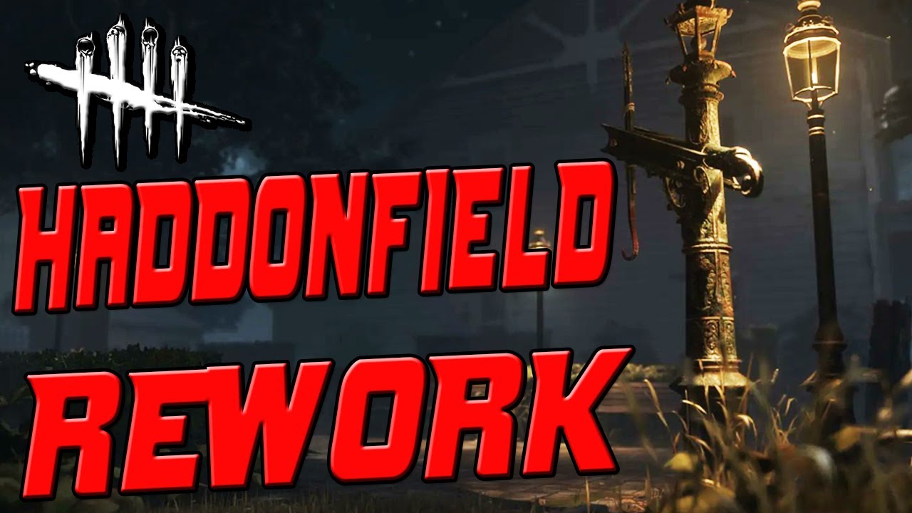 ASÍ ES EL REWORK A HADDONFIELD | DEAD BY DAYLIGHT - YouTube