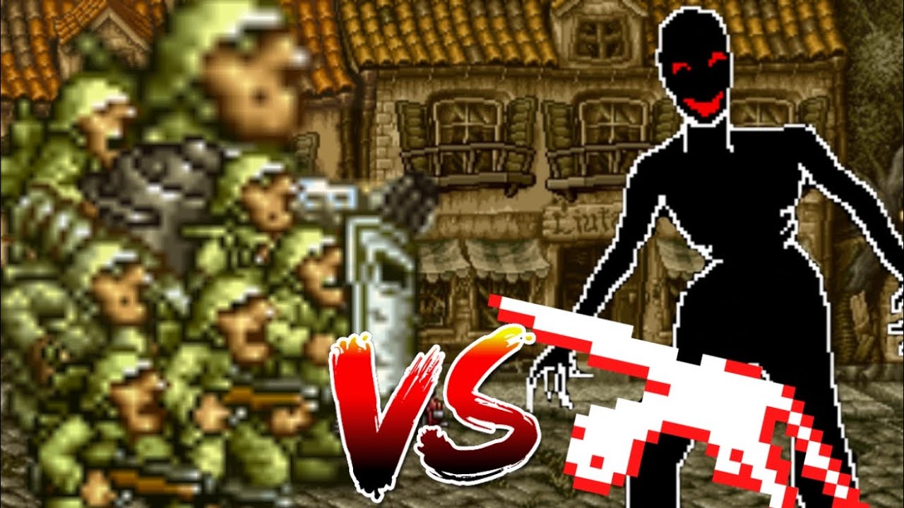 Rebel Soldier Vs Michael Davies [Metal Slug X Faith] Fnf Sprites Fight ...