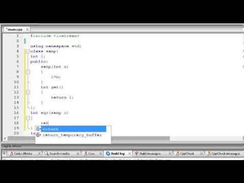 C++ Tutorial 30 - Passing objects to functions - YouTube