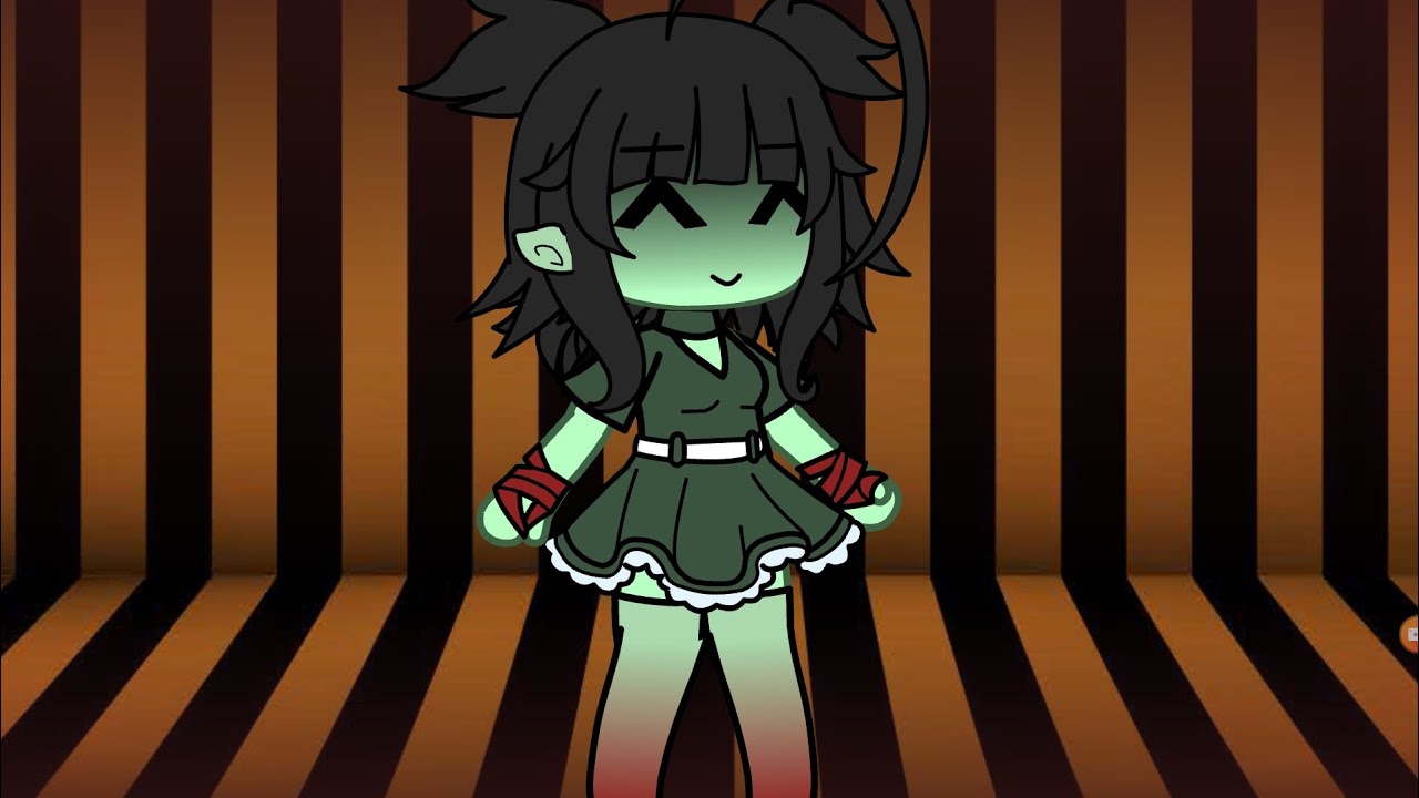 Zombie Girl💀/gacha version/ib: @ZAMinationProductions/nova oc!/tags ...