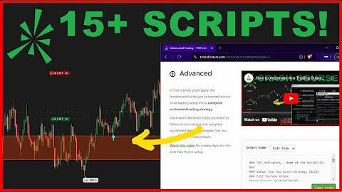How to thinkScript - YouTube