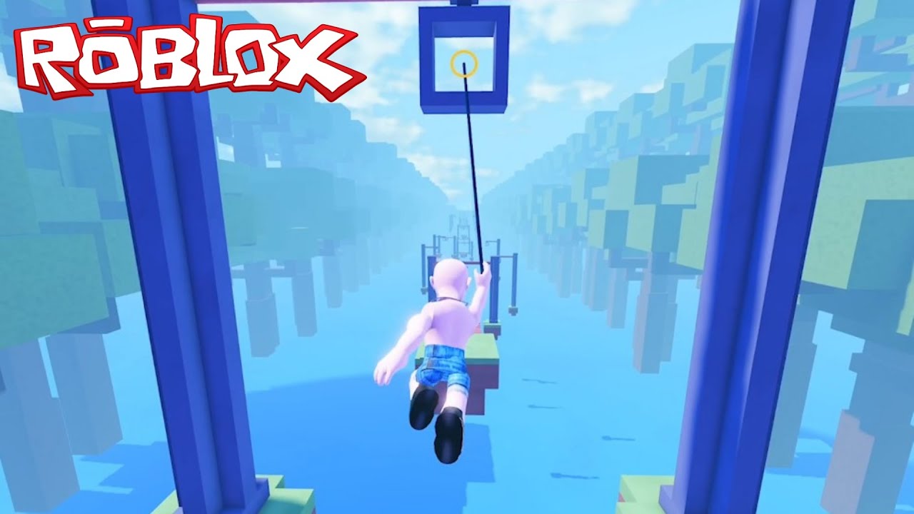 Гонка с Зацеплениями Крюком в ROBLOX!!! | Grappling Hook Obby - YouTube