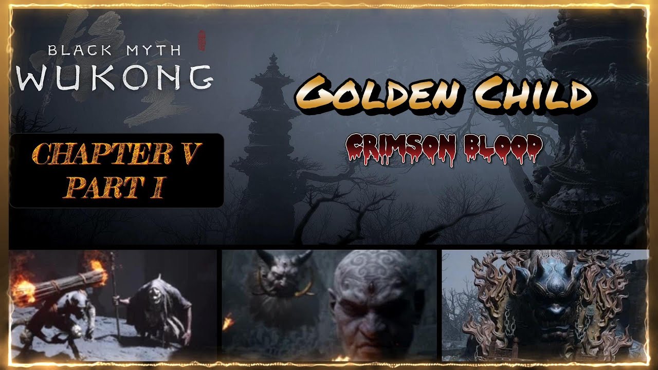 Black Myth Wukong - Chapter 5 Part 1 - Multiple Bosses Ahead? - YouTube