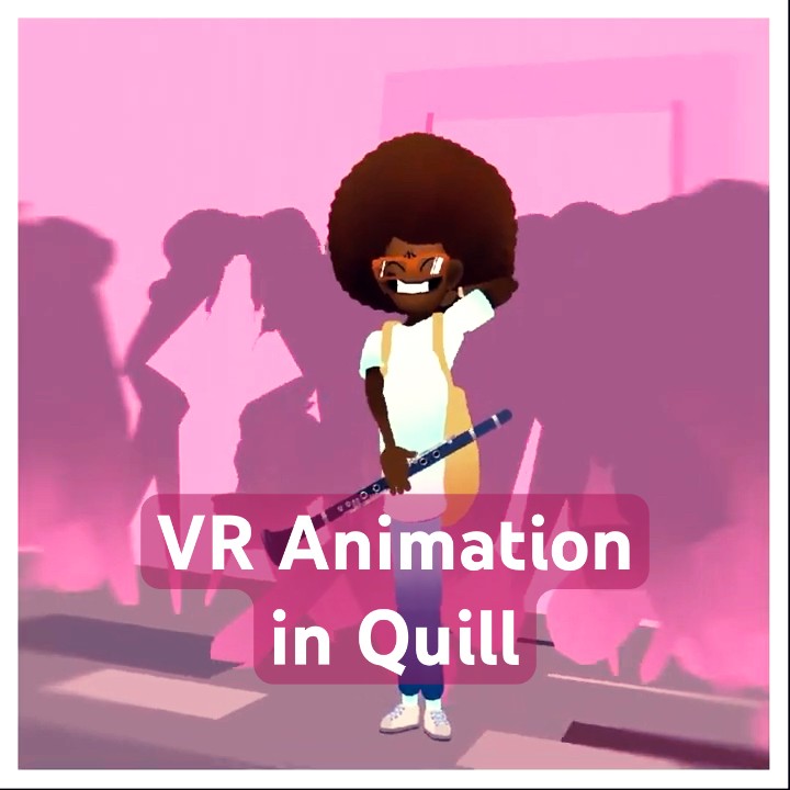 Animation in Quill / VR - YouTube