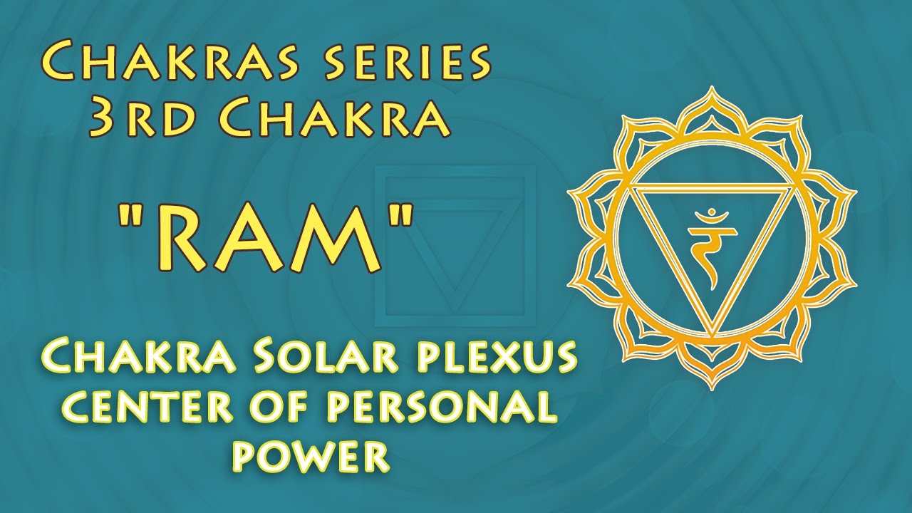 Chakras series | 3rd Chakra "RAM" 528Hz Theta Binaural Beats| Chakra ...
