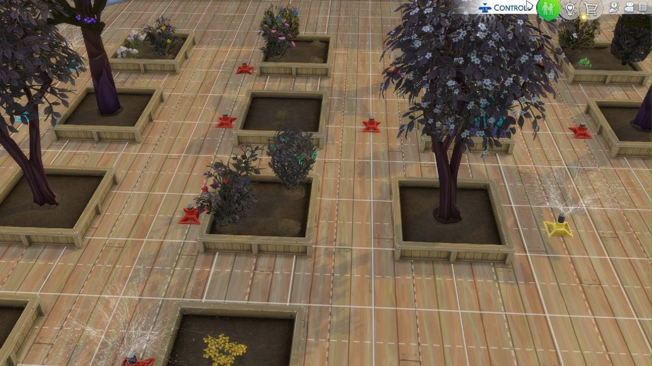 The Sims 4™ - P321 ~ Crop Fields (RS) - YouTube