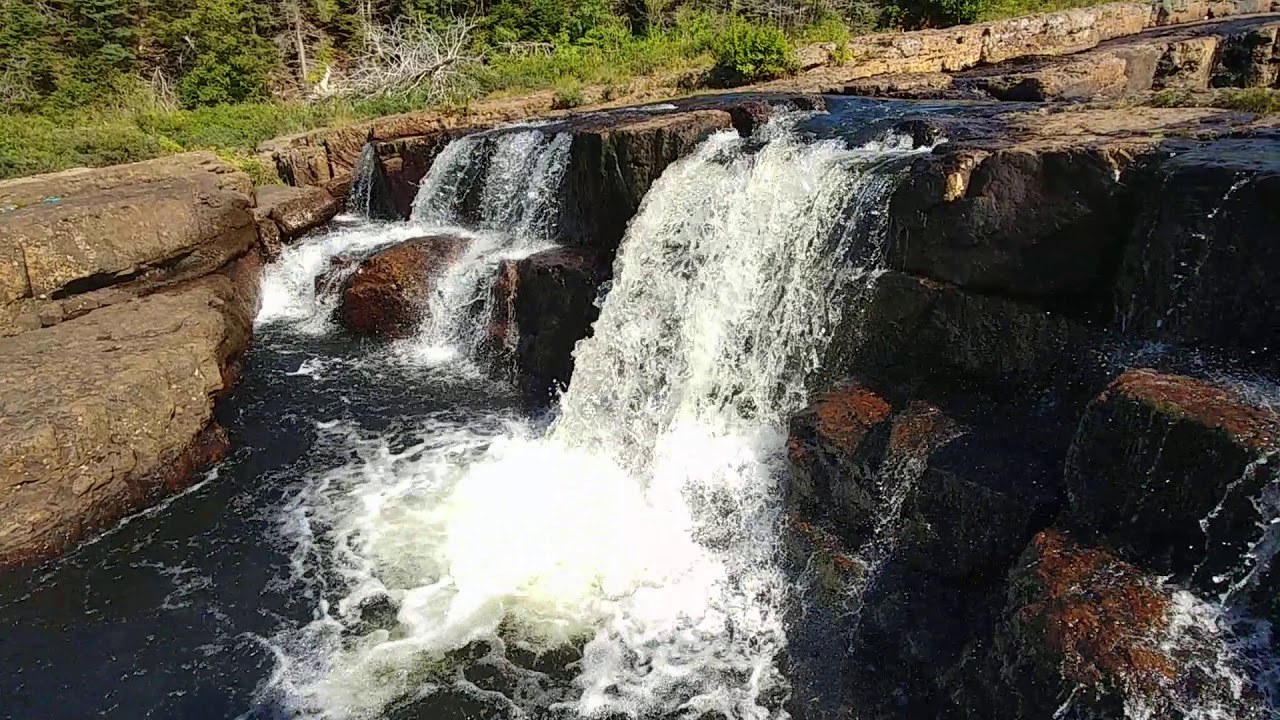 Amazing Waterfalls in Manuels River - CBS Newfoundland - YouTube