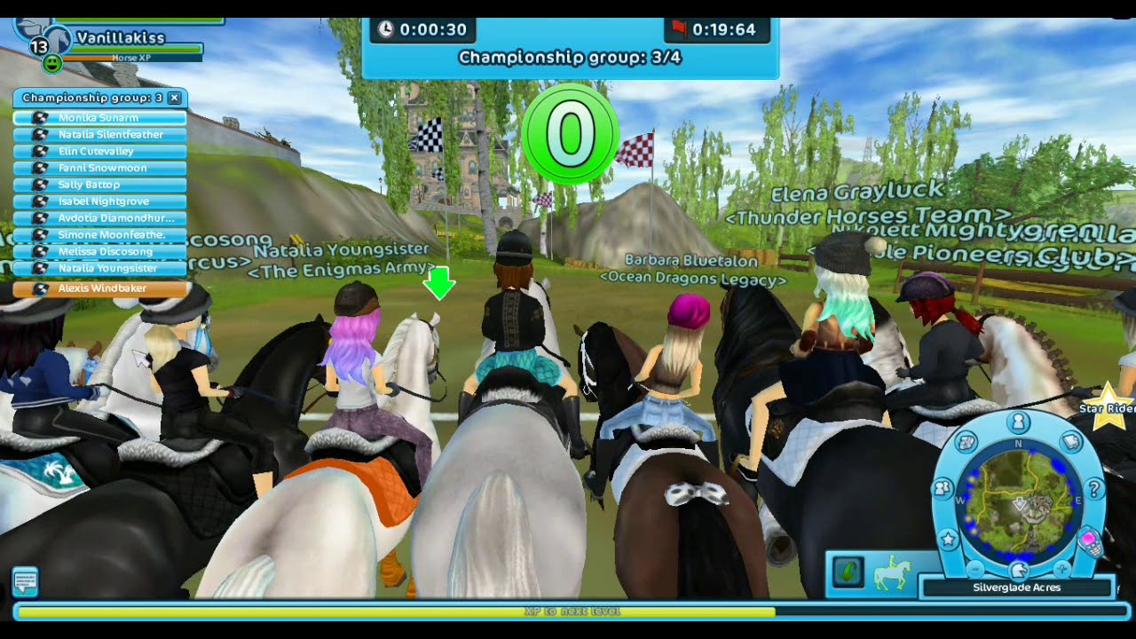 Star Stable Championship xd - YouTube