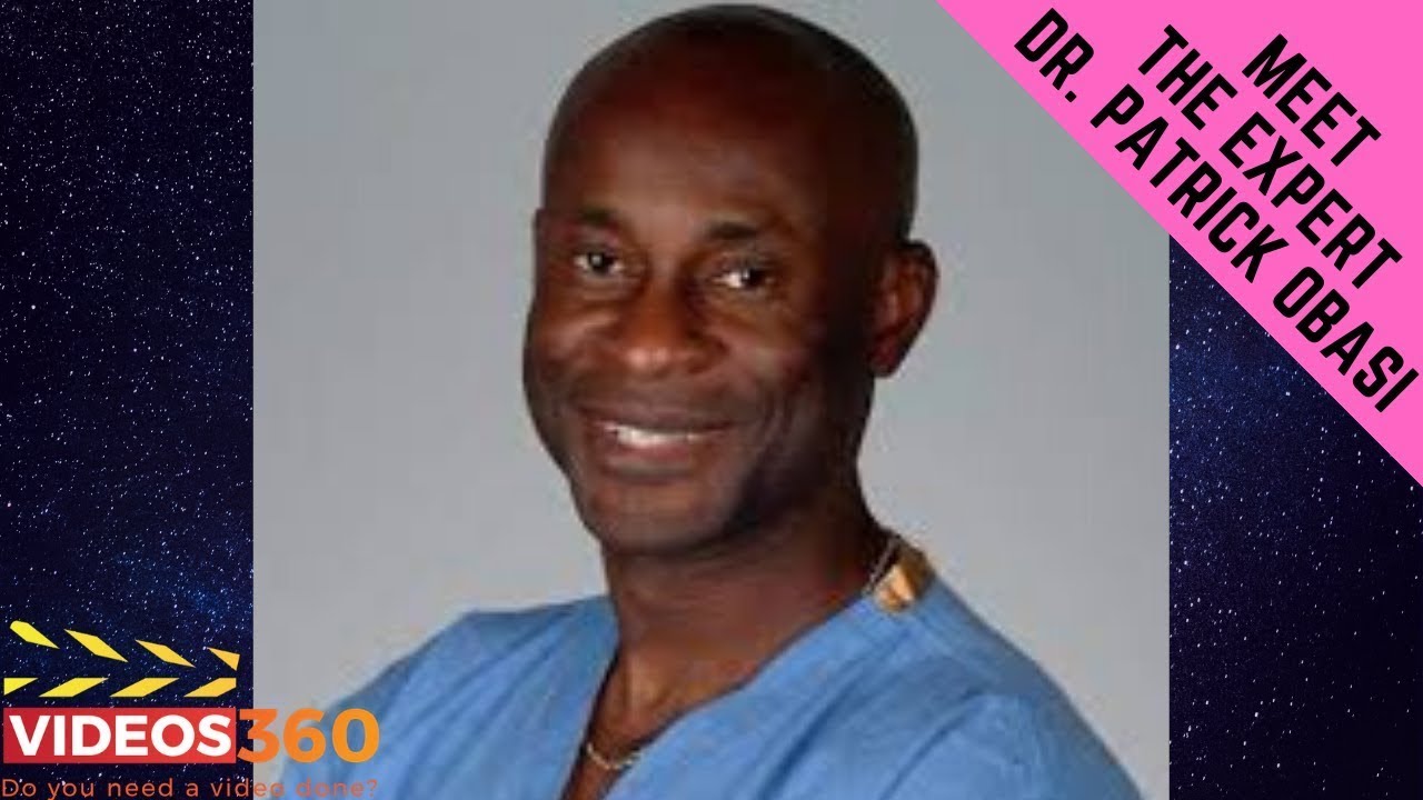 Meet Dr. Patrick Obasi - A cosmetic surgeon who helps people look their ...