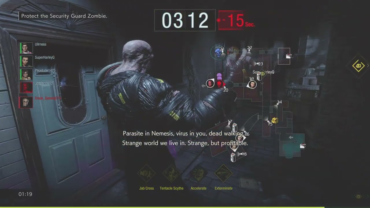 RESIDENT EVIL RESISTANCE:More goop? - YouTube