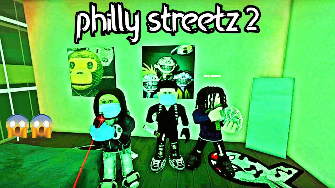 ME AND THE GUYS HAD A HOOD VLOG ON PHILLY STREETZ 2 ROBLOX HOOD GAME ...