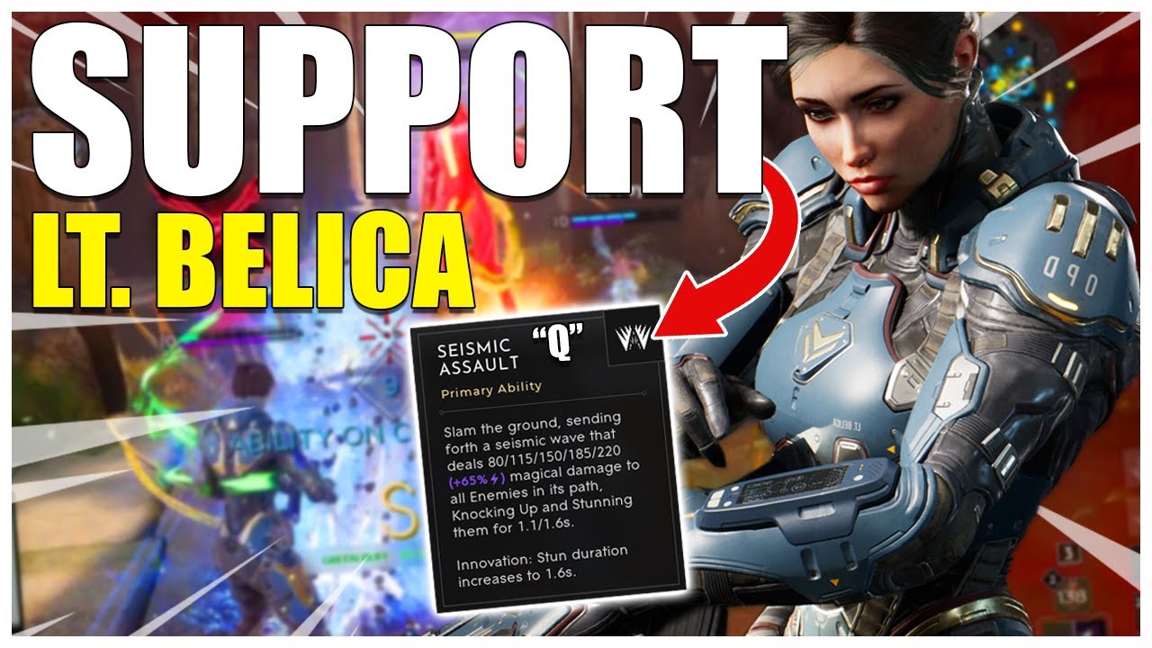 Lt. Belica Is WAY STRONGER Than I Realized! (Predecessor: Early Access ...