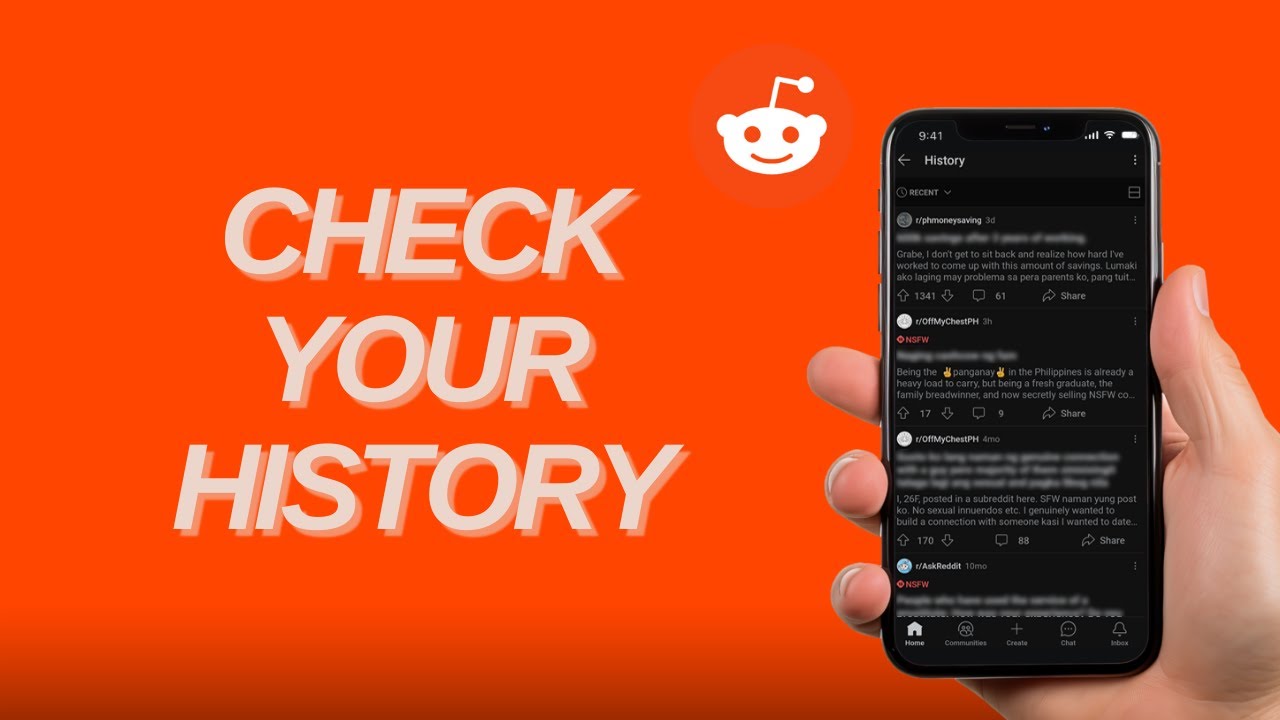How To Check Your History On Reddit In 2026 (Updated Mobile App Guide ...