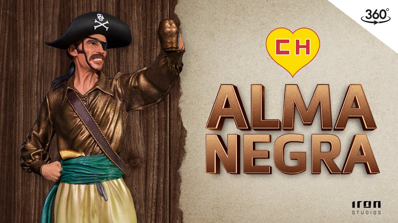 Alma Negra | Statue Reveal - Iron Studios - YouTube