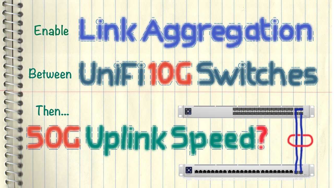 Enabling Link Aggregation Between UniFi 10G Switches: USW-EnterpriseXG ...