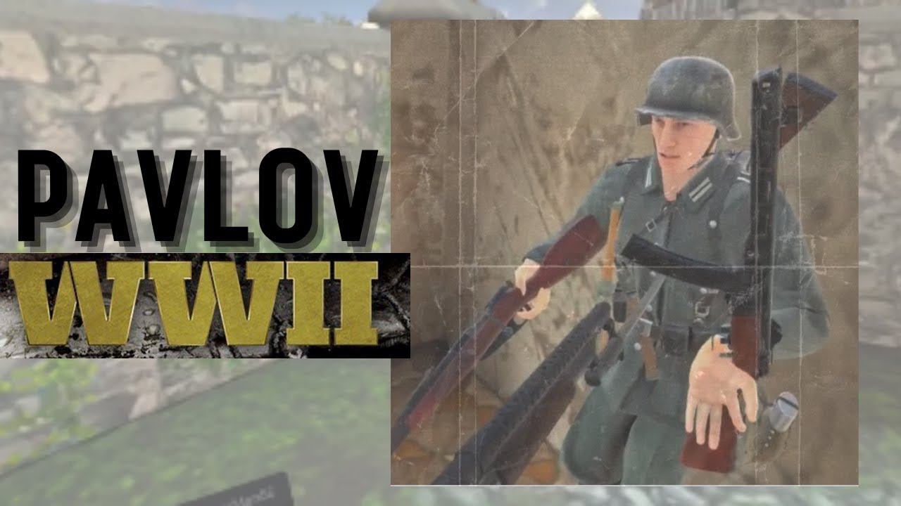 PAVLOV VR | WW2 MAP | TEAM DEATH MATCH (TDM) GAMEPLAY | FPS VR (OCULUS ...