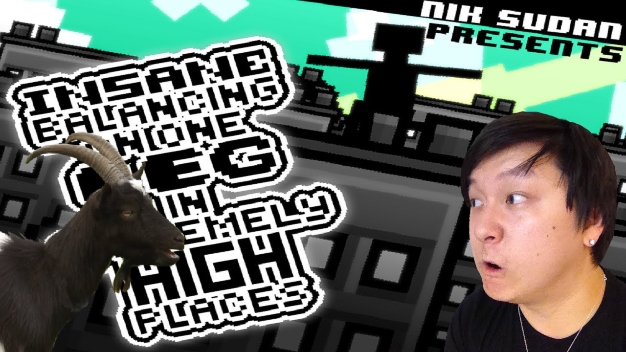 GOATSE | Insane Balancing On One Leg In Extremely High Places - YouTube