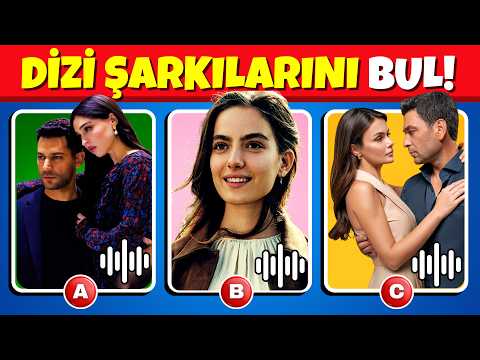 Jenerik Müziğinden Diziyi Tahmin Et ! Bölüm 2 🎬🔥 Bu Müzik Hangi Dizinin? | Dizi Ses Bulmaca