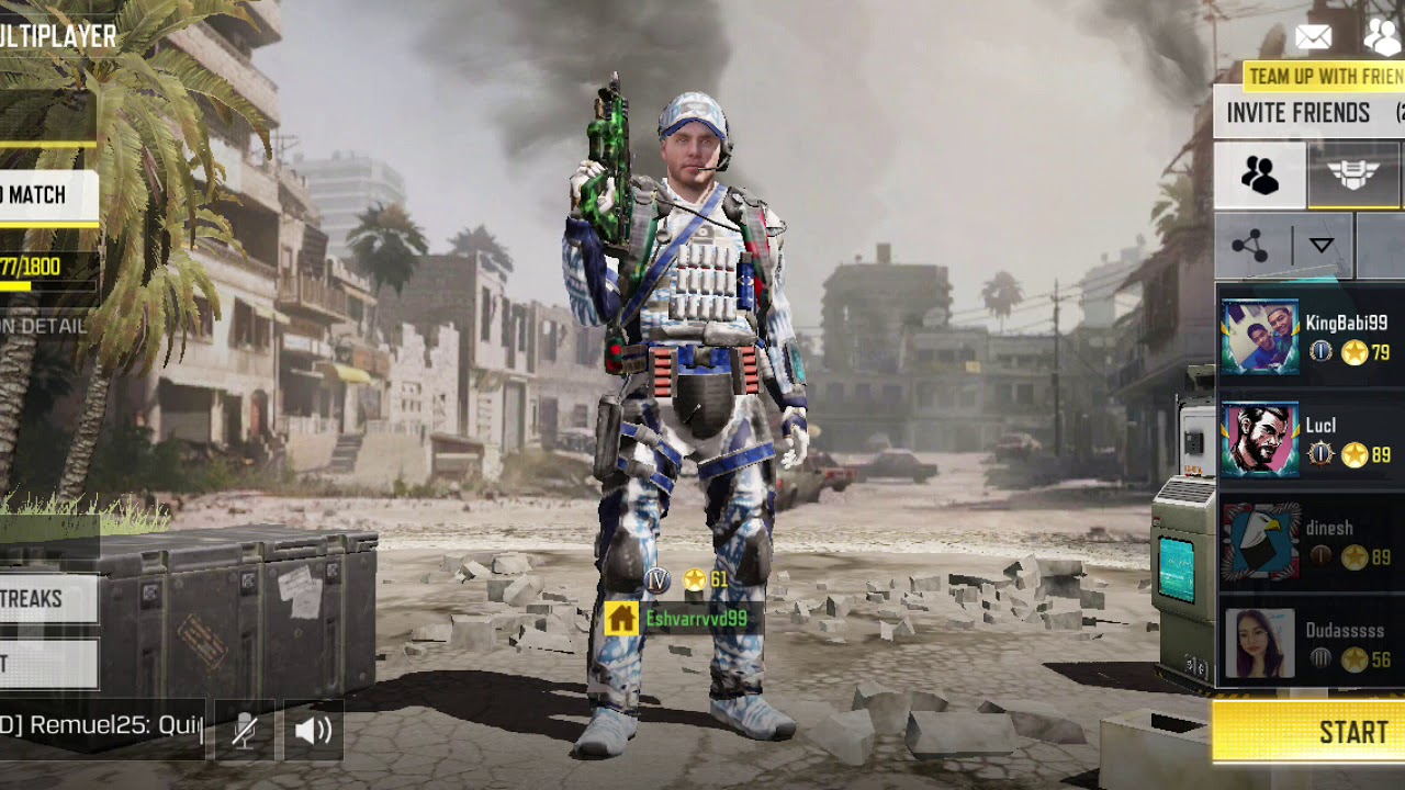 CALL OF DUTY MOBILE DOMINATION MATCH - YouTube