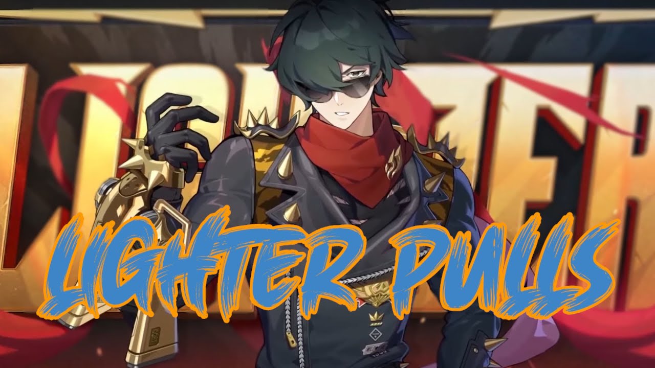 Lighter Pulls with some decent luck |ZenlessZoneZero Pulls| - YouTube