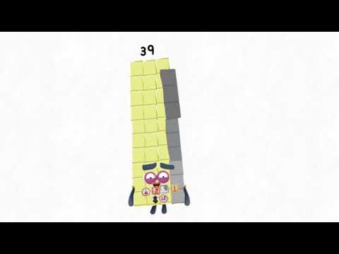 My Numberblock 39 - YouTube
