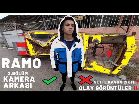 Ramo Dizi Seti | Nerede Çekiliyor | Kamera Arkası !!