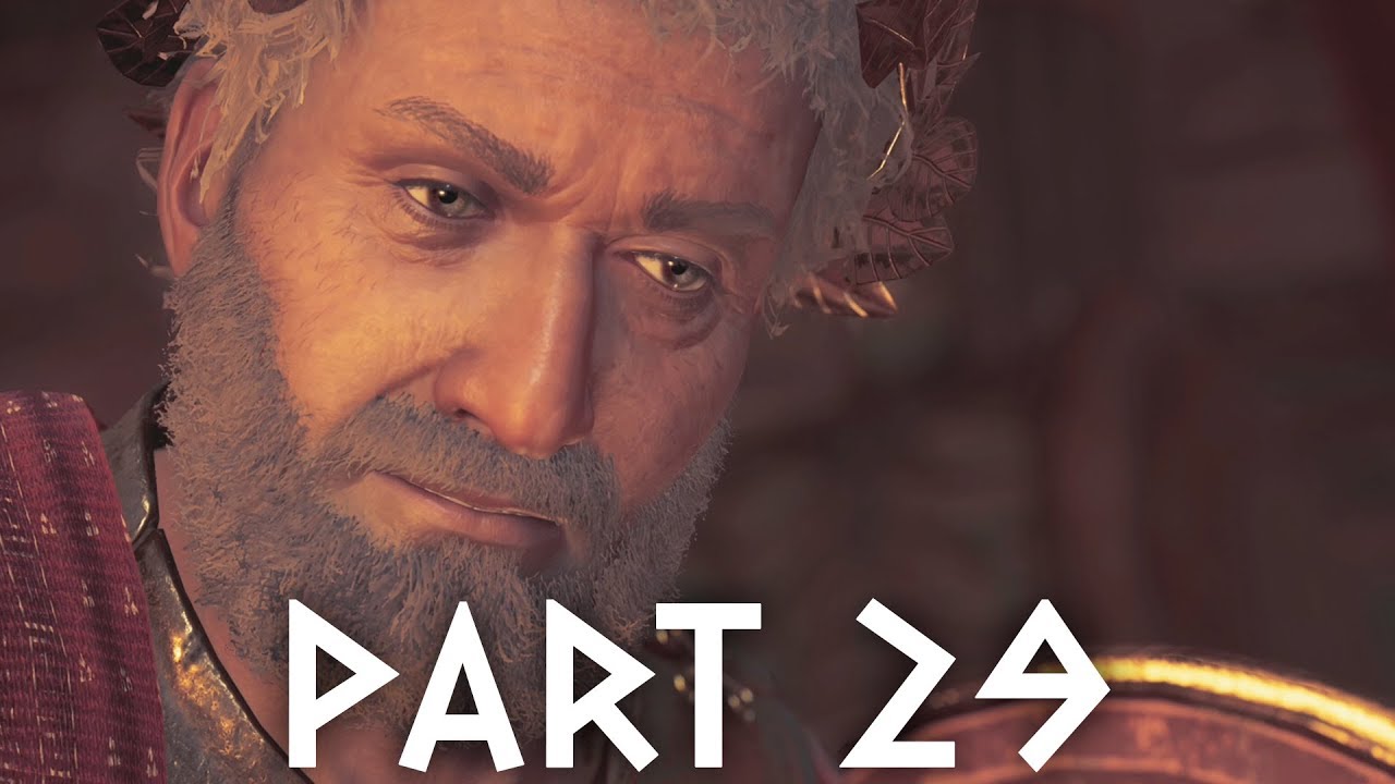 Assassin's Creed Odyssey Gameplay Walkthrough Part 29 - MEETING THE TWO ...